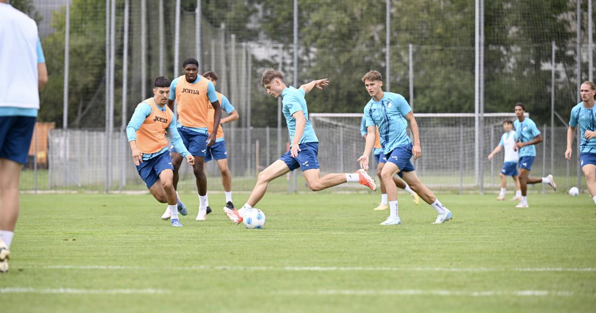 Training Defence And Attack With The German U19 Champions Fifa